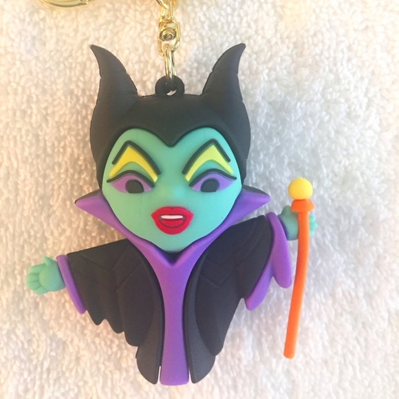 Accessories | New Disney Maleficent Keychain | Poshmark